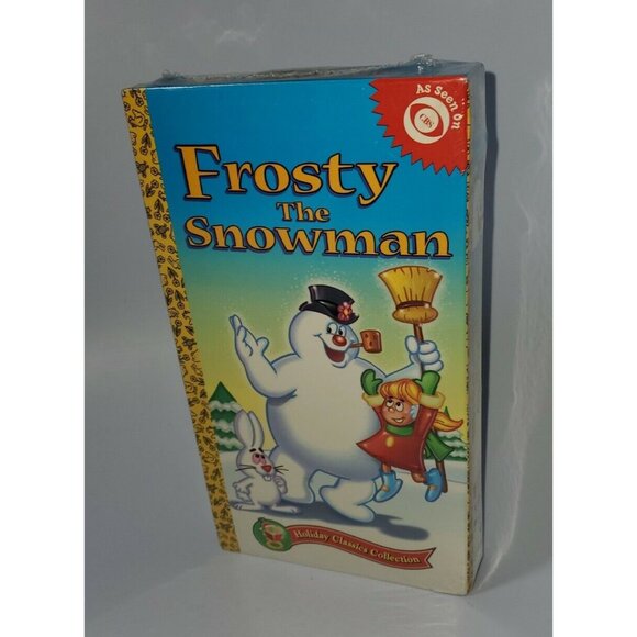 Media | Frosty The Snowman Vhs As Seen On Cbs Holiday Classics ...